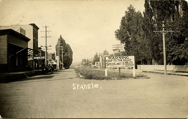 Home - Town of Spangle